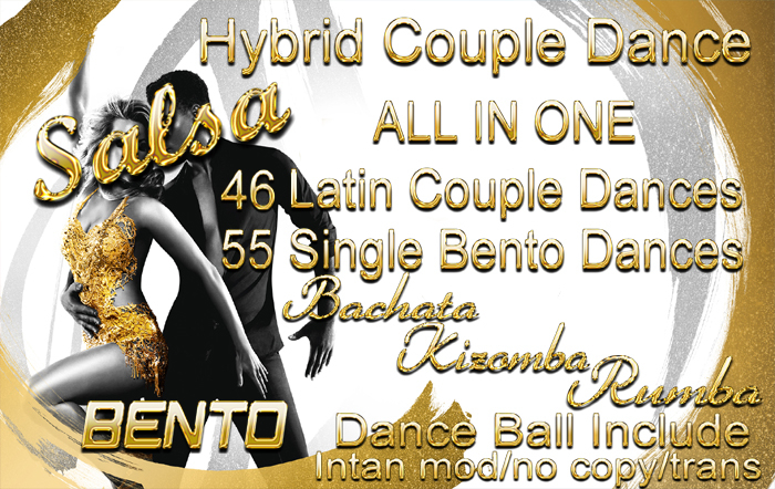 Second Life Marketplace Couple Dance